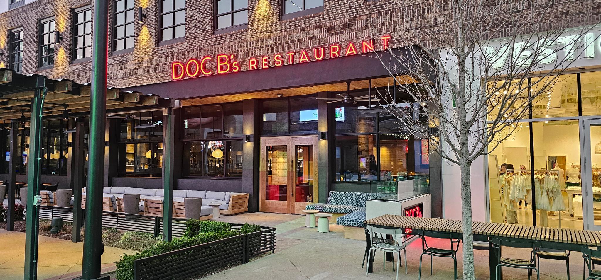 Find a Doc B's Near You | Doc B's Restaurant