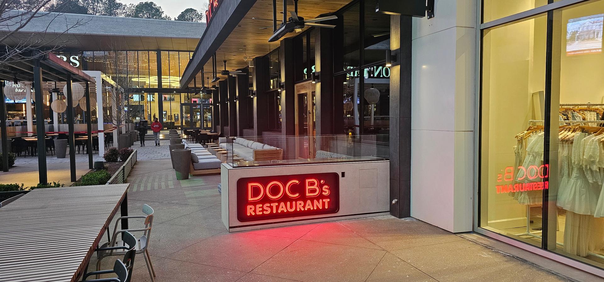 Cary | Doc B's Restaurant