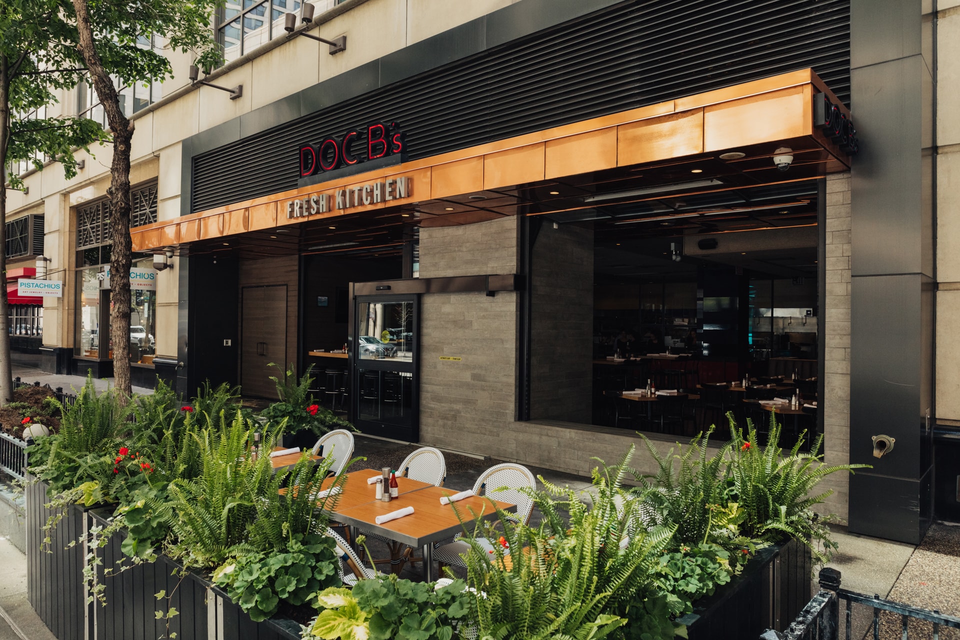 Locations | Doc B's Restaurant + Bar